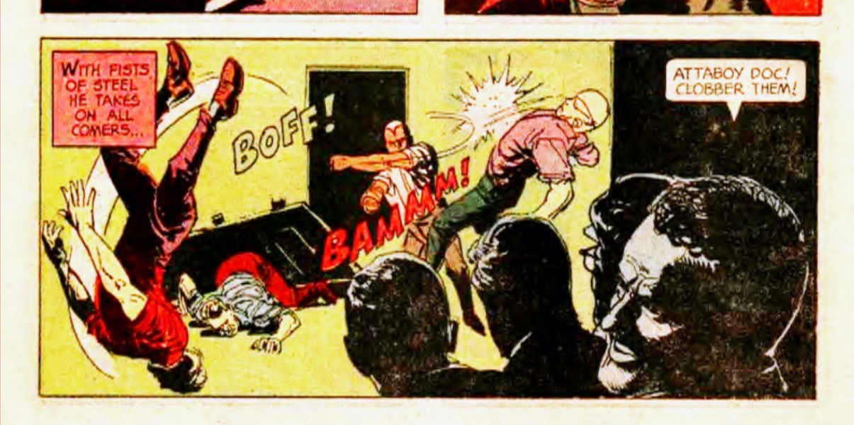 Superman and Batman Were Modeled After Doc Savage