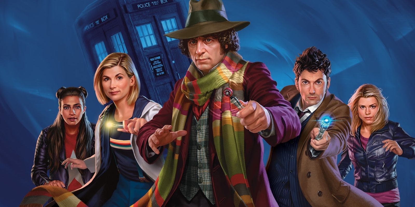 MTG Doctor Who Expansion Features 'The Doctor' Cards With Companion ...