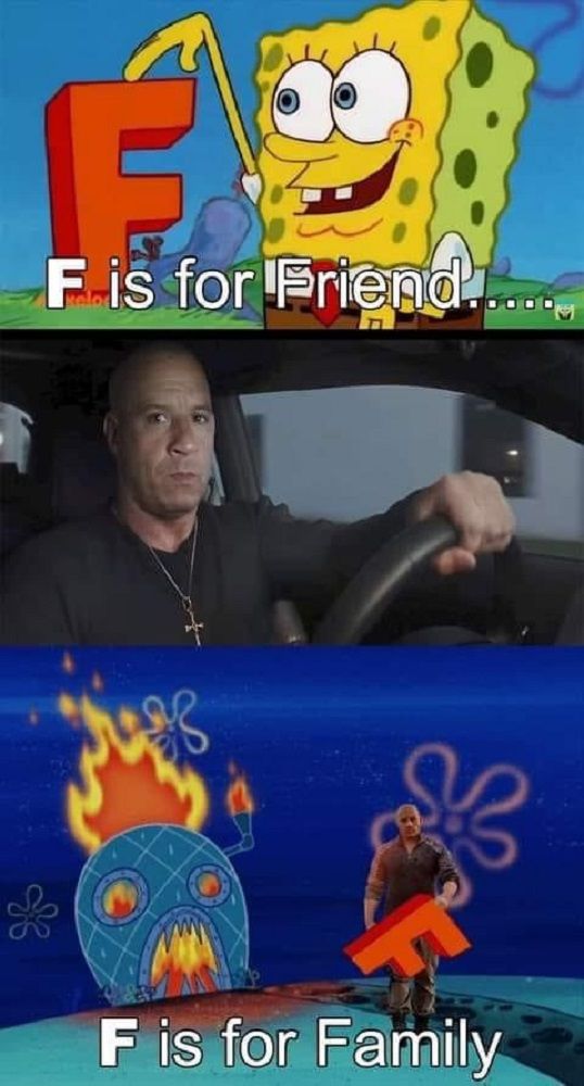 Fast & Furious: The Best Family Memes