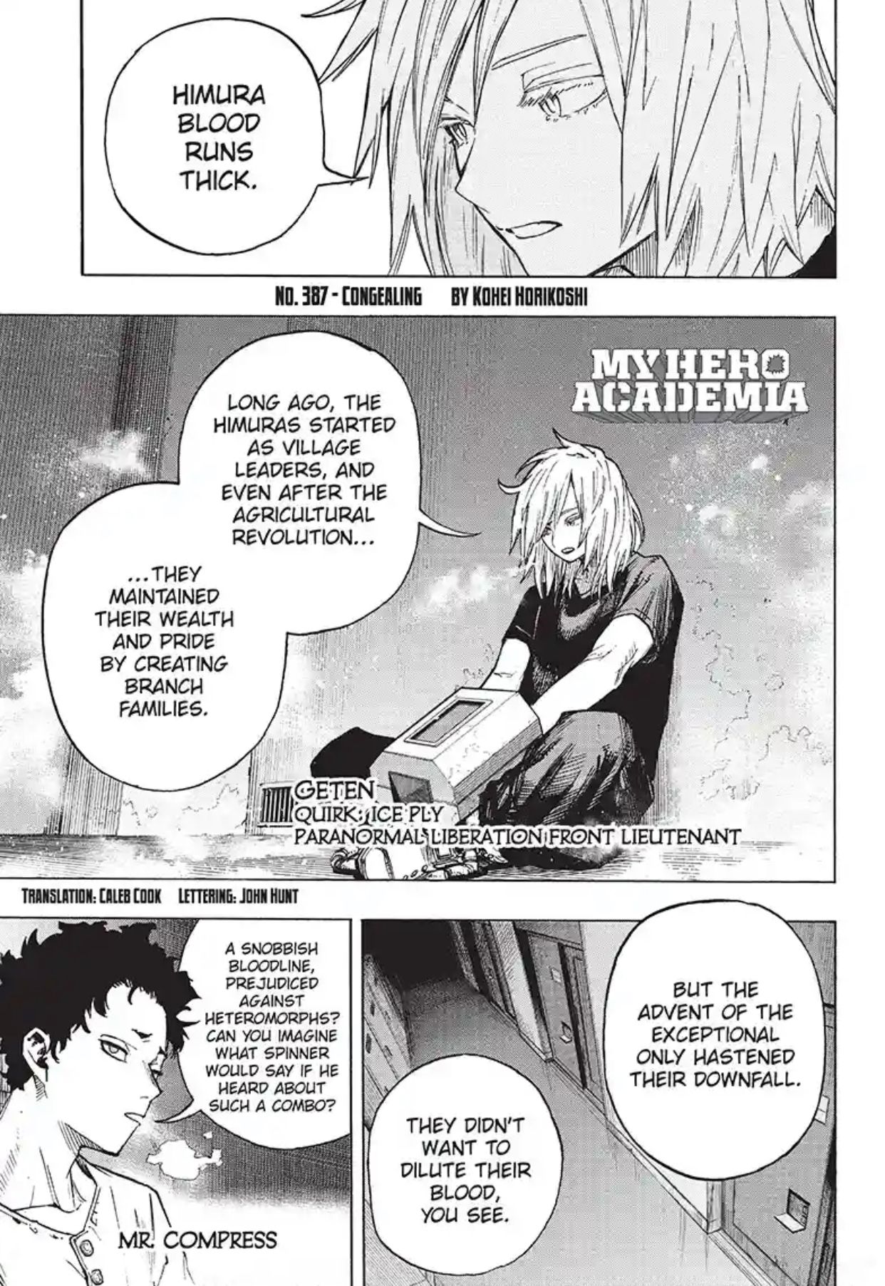 MHA 387 Confirms a Popular Todoroki Fan Theory Is True