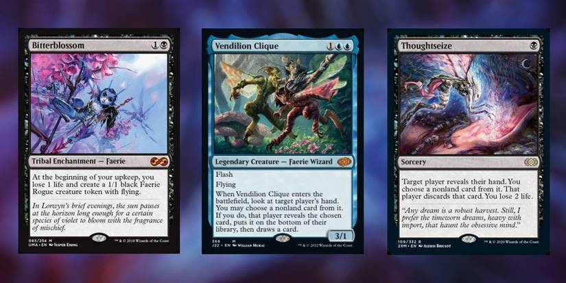 Wilds of Eldraine's Fae Dominion Reprints MTG's Faerie Cards