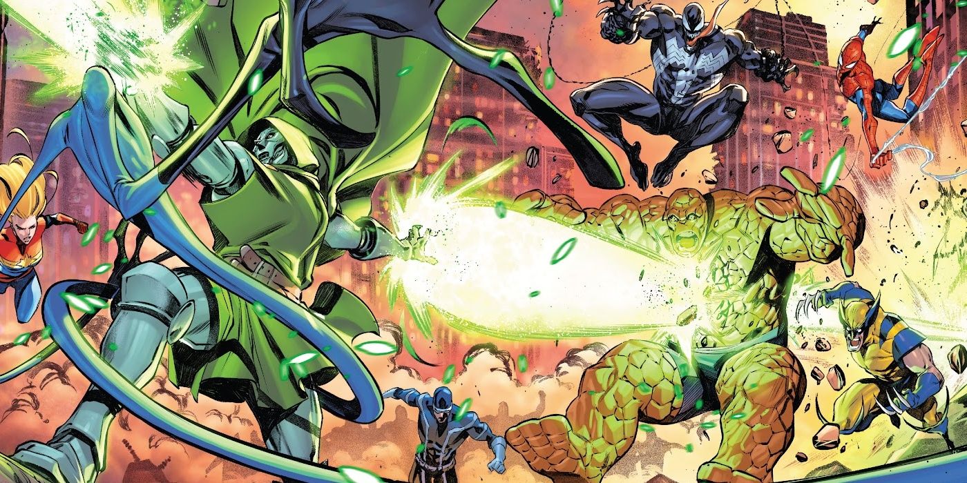 Doctor Doom Is the Villain to Take the MCU to the Next Level