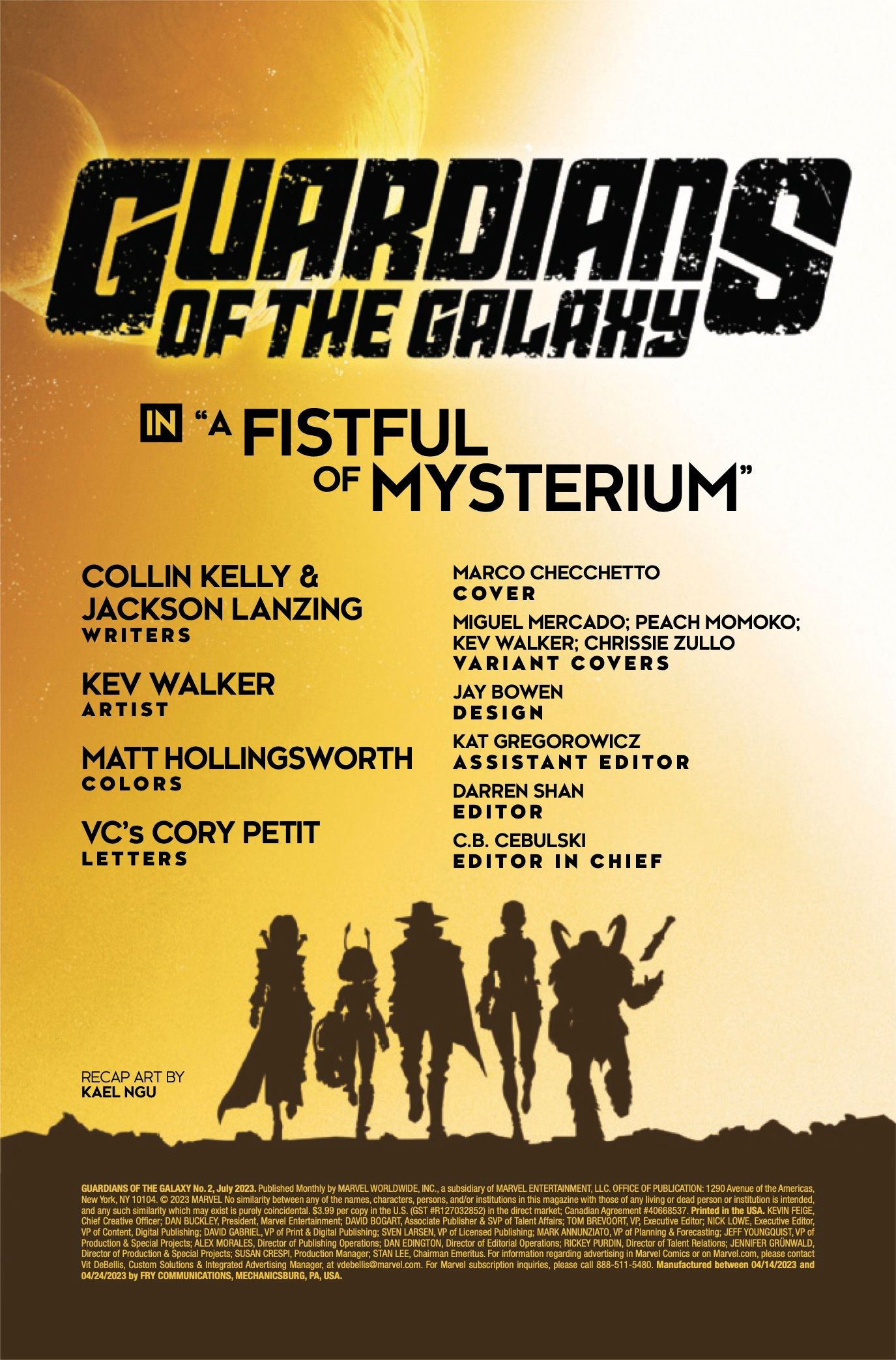 A Guardian of the Galaxy Is Now More Dangerous Than Galactus