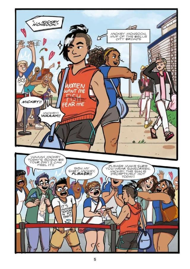 Review Grand Slam Romance Is A Solid Lead Off Hit