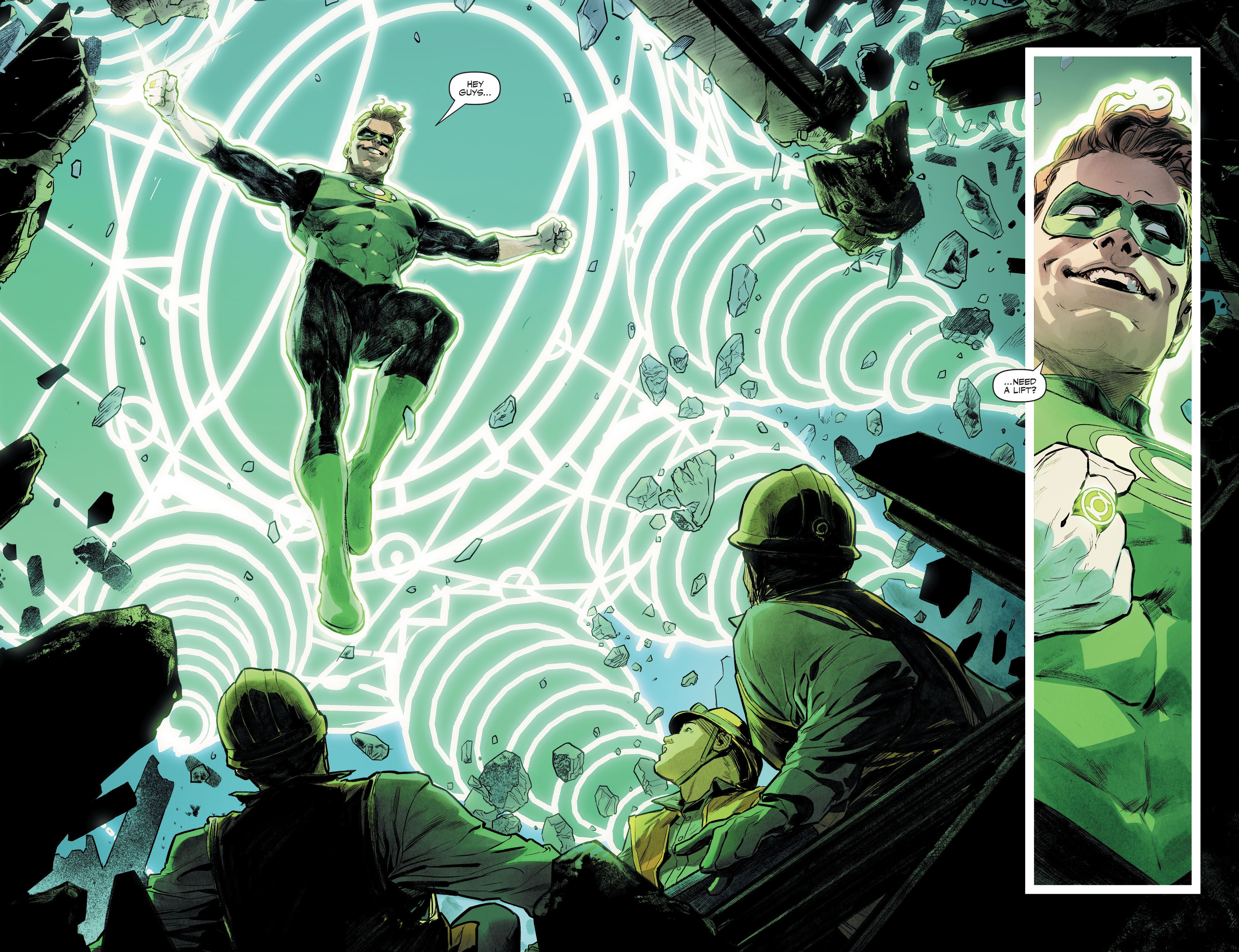 DC Reveals Why Hal Jordan Quit the Green Lantern Corps