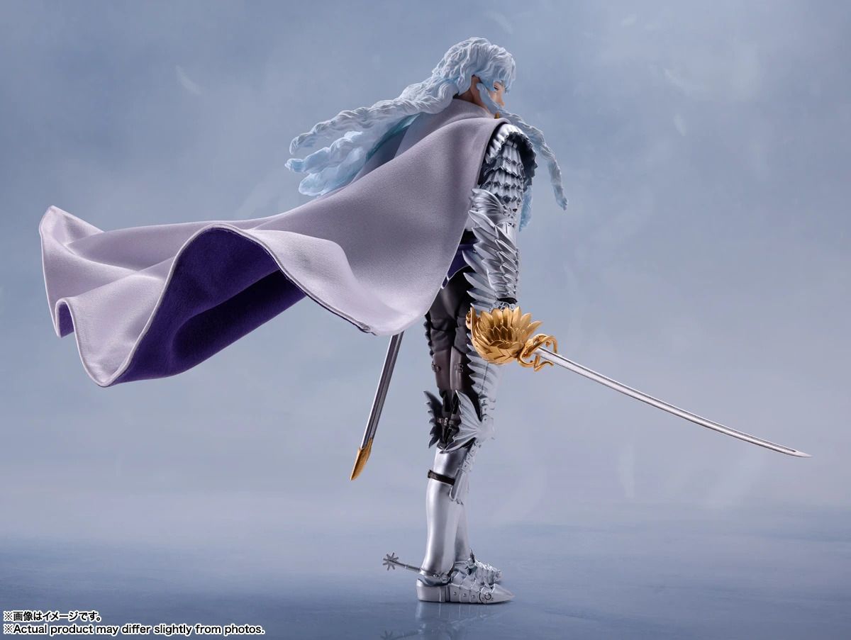 Pricey Berserk Figures Perfectly Capture Guts and Griffith