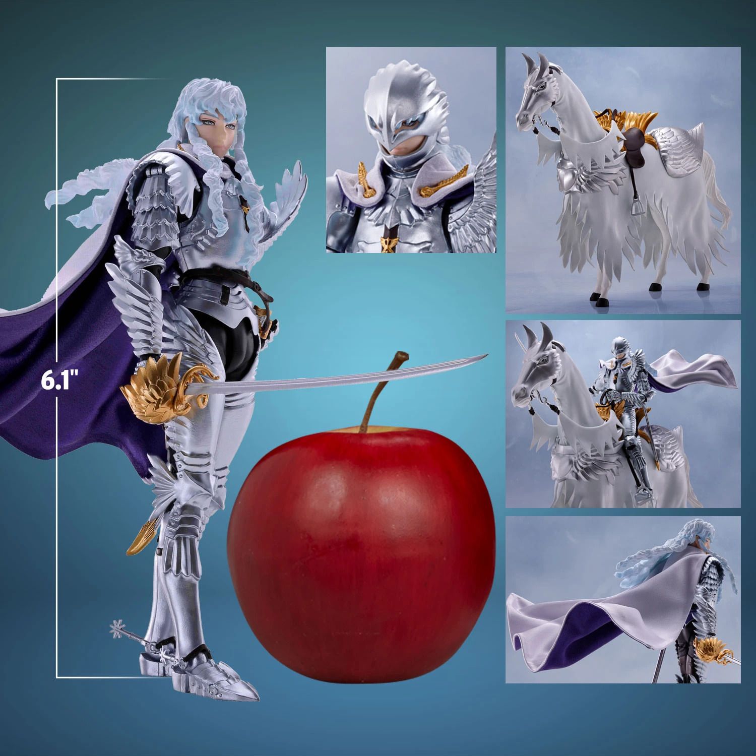 Pricey Berserk Figures Perfectly Capture Guts and Griffith