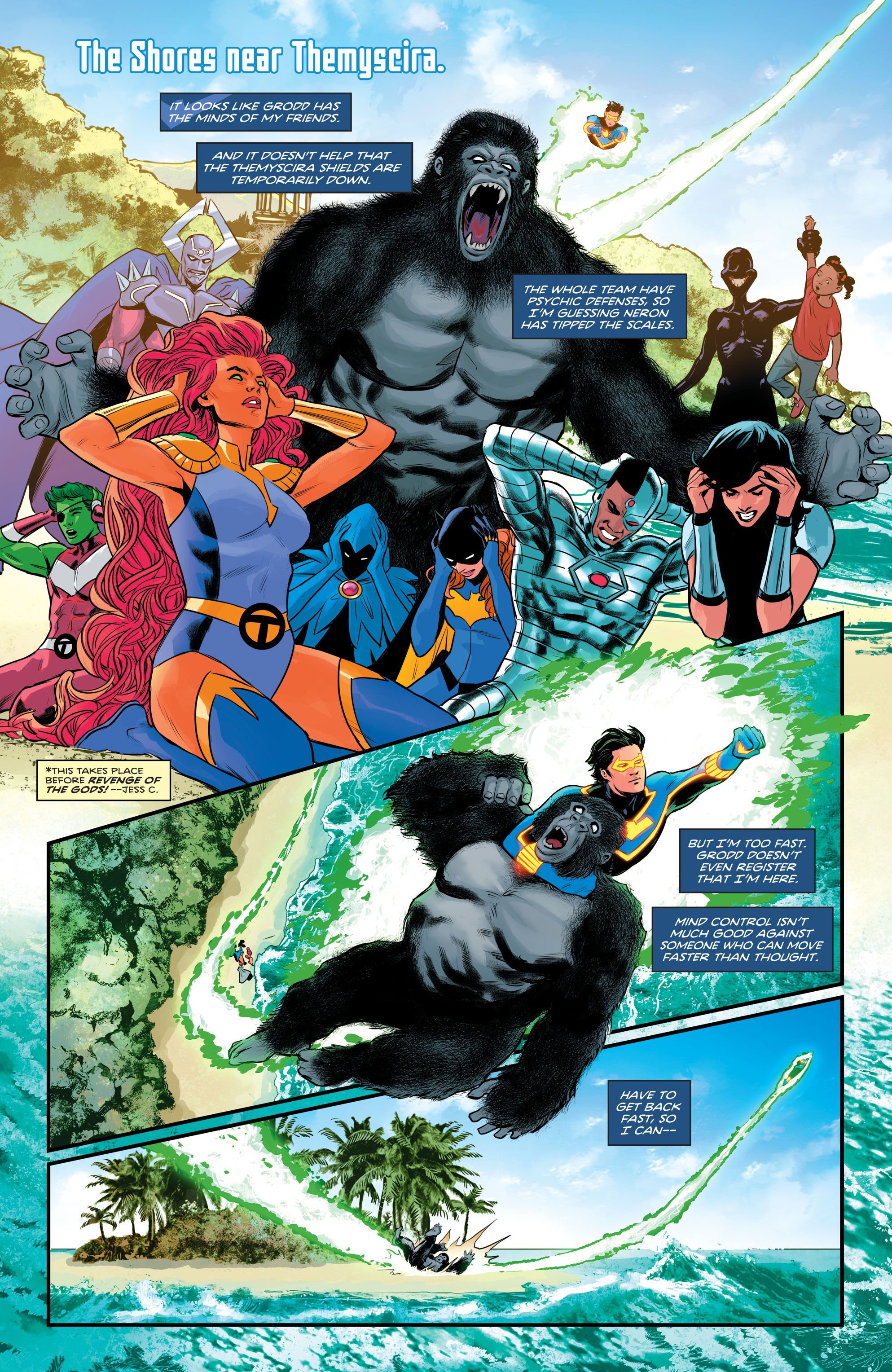 Nightwing #104 Review