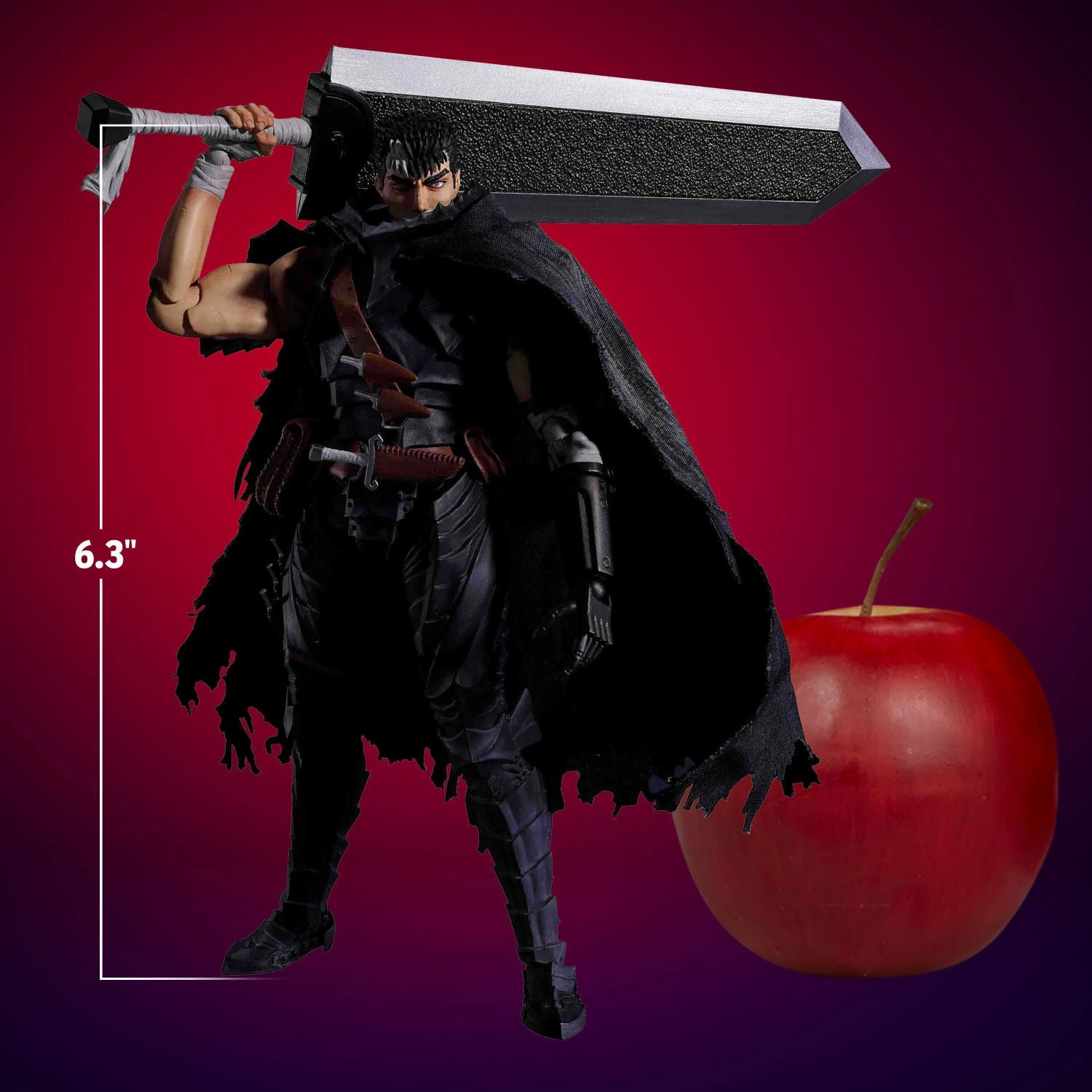Pricey Berserk Figures Perfectly Capture Guts and Griffith
