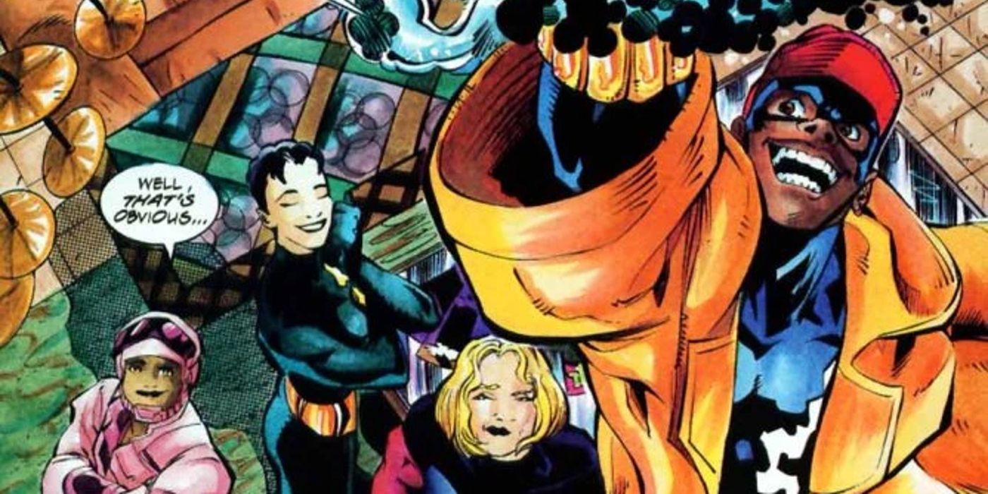 Greatest Static Shock Stories In DC Comics