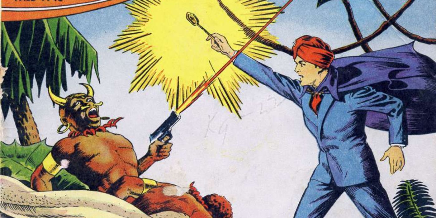 Shazam's Ally Ibis was DC's Take On the First Superhero