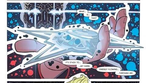 The Savage Strength Of Starstorm #1Review