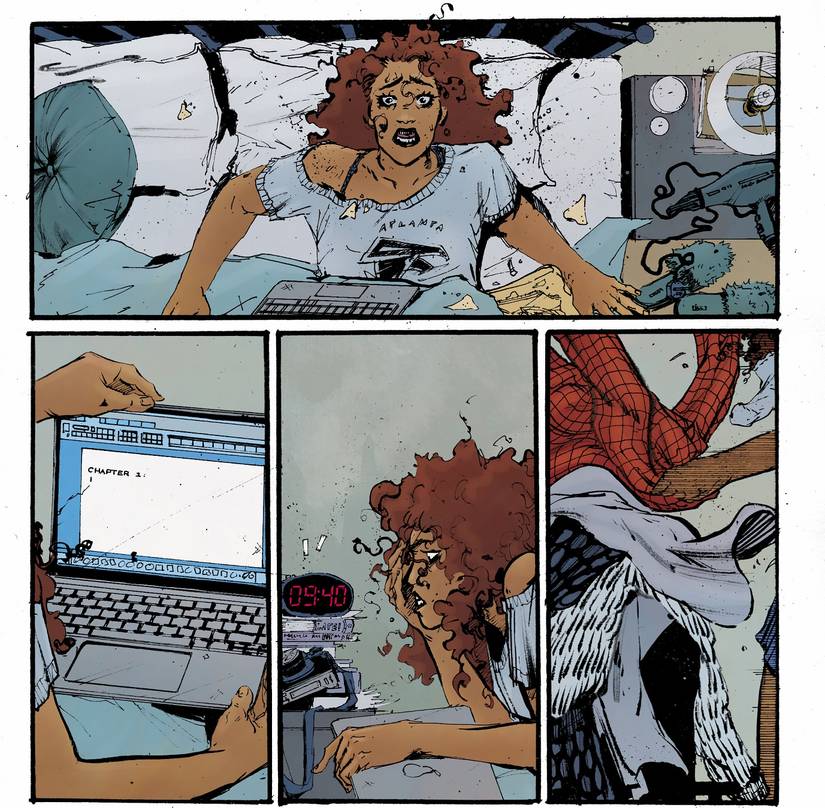 Dark Spaces Good Deeds #1 Review