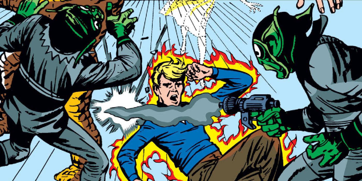 The Skrulls' Complete History In Marvel Comics