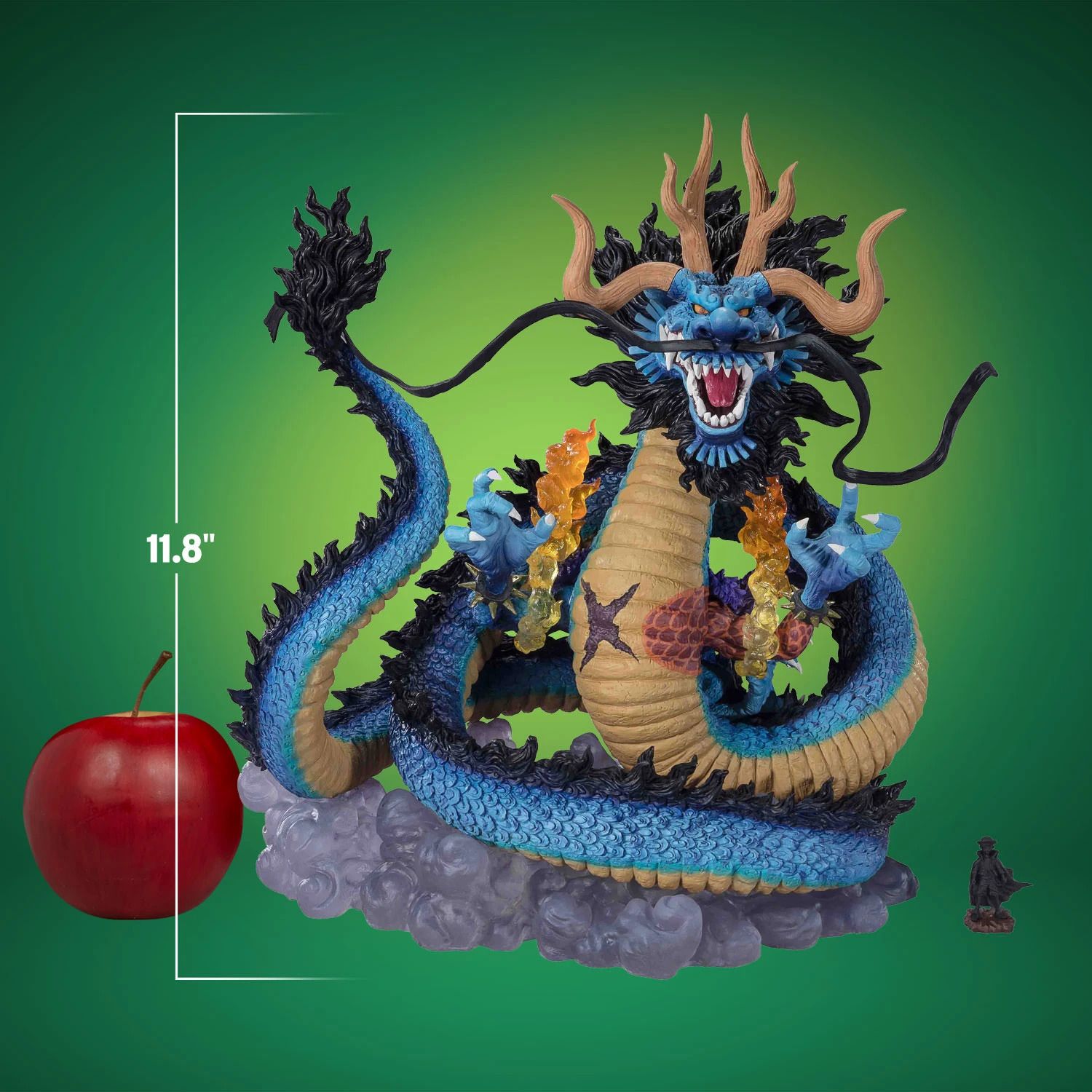 One Piece's Kaido King of the Beasts Is Battle Ready as an Impressively ...