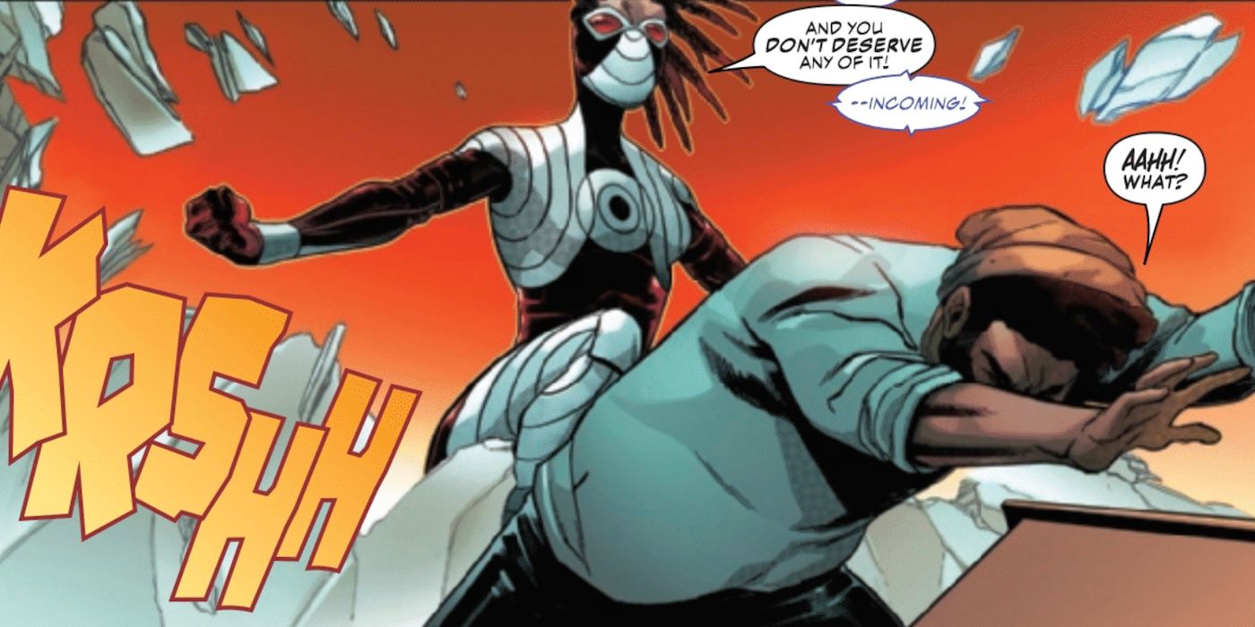 The MCU Hero Ironheart's Newest Enemy Remixes Marvel's Molecule Man