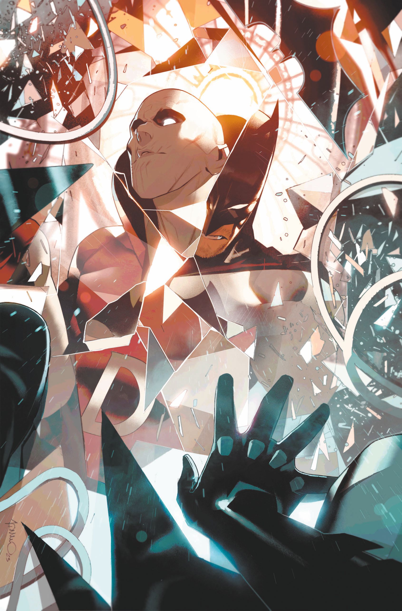 Kid Krypton: KNIGHT TERRORS: NIGHT’S END #1