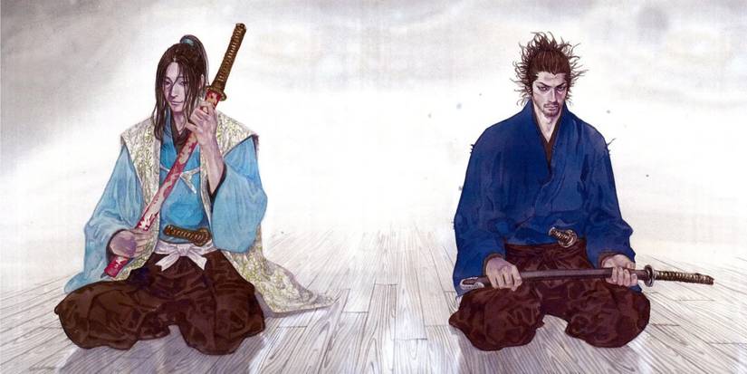 Vagabond's Best Manga Panels