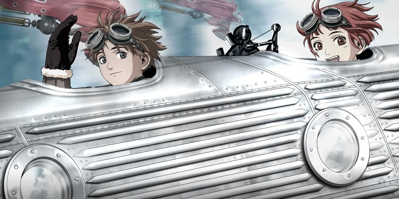 FMA and Violet Evergarden Aren't the Only Good Steampunk Anime