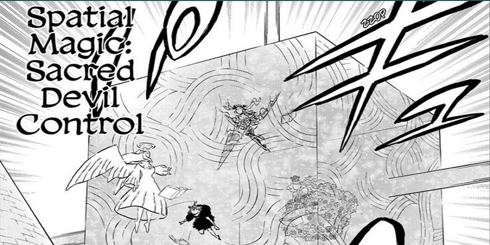 Strongest Magic Types In Black Clover