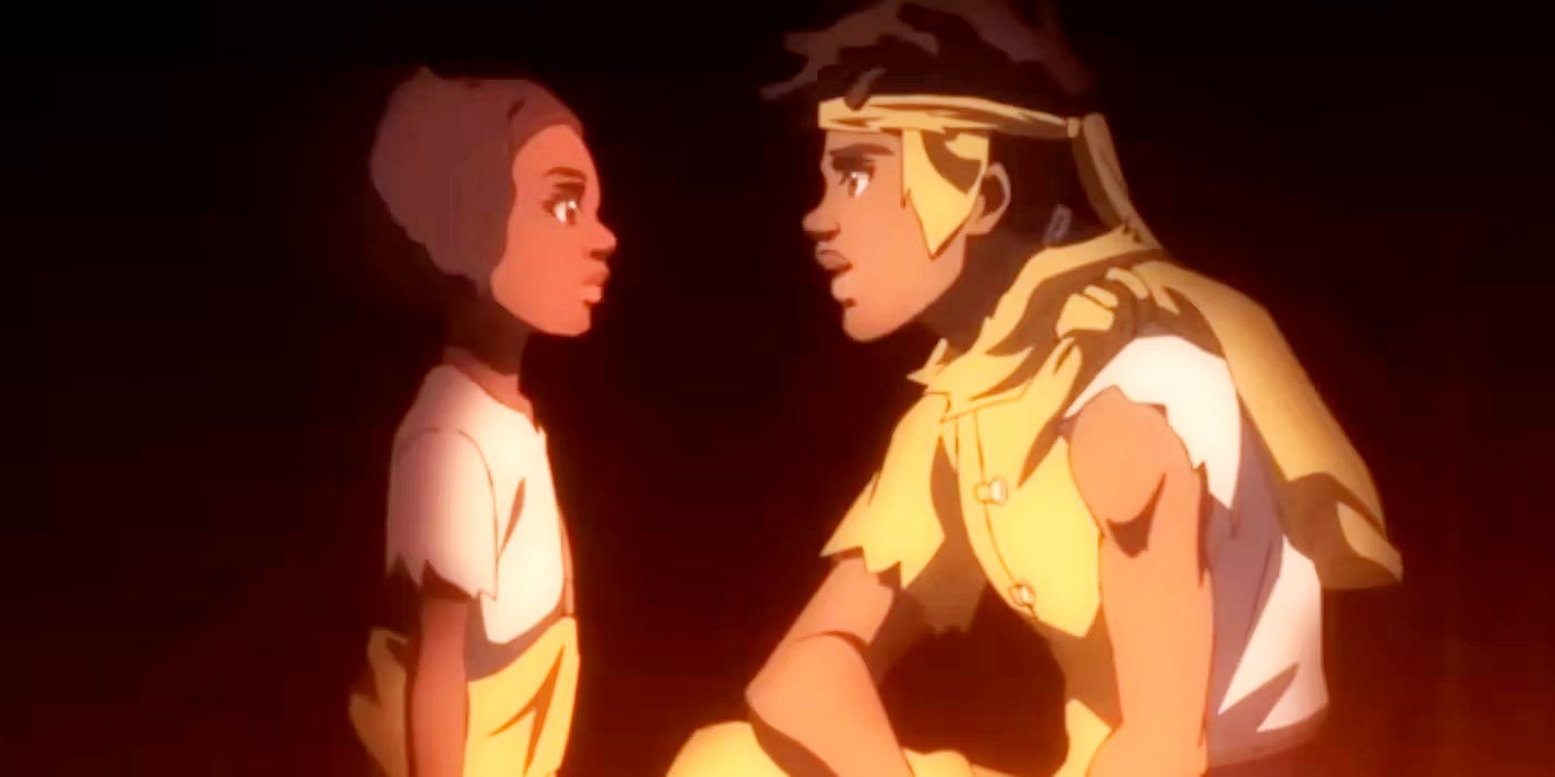 Why Livy's Kyber Crystal Turned Blue on Star Wars: Visions