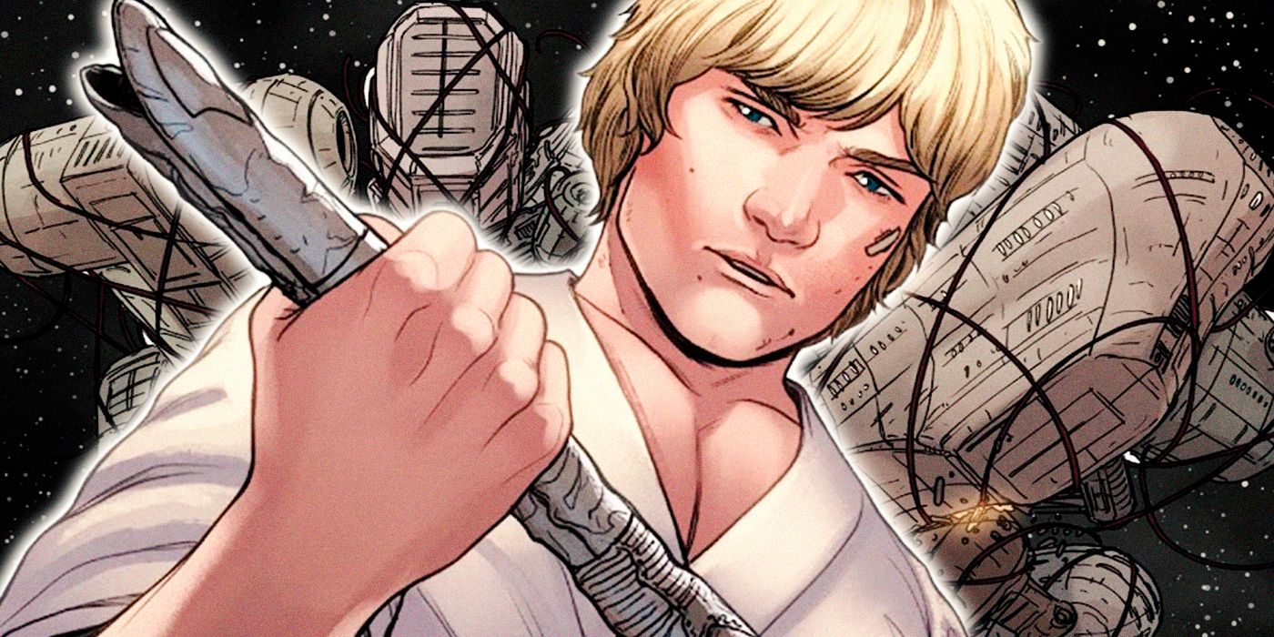 Star Wars: Luke Skywalker Missed Lightsaber Jedi Training Star Wars: Luke Skywalker Missed Lightsaber Jedi Training