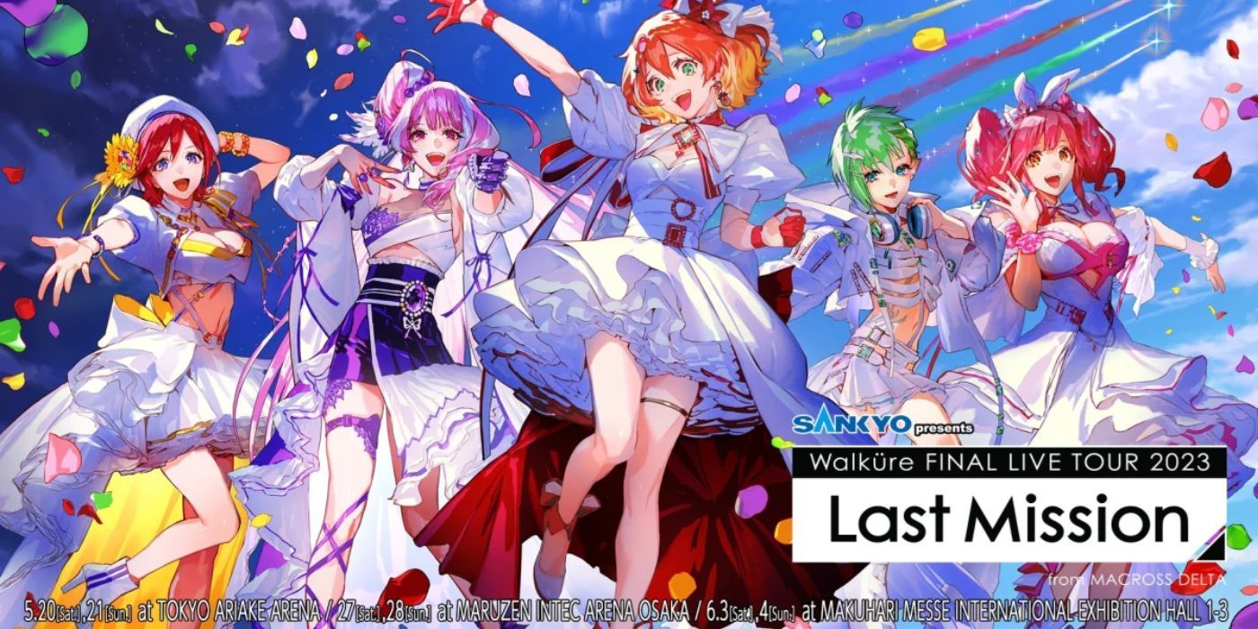 Sunrise's New Macross Anime Must Fix Its Bad Mecha/Idol Balance