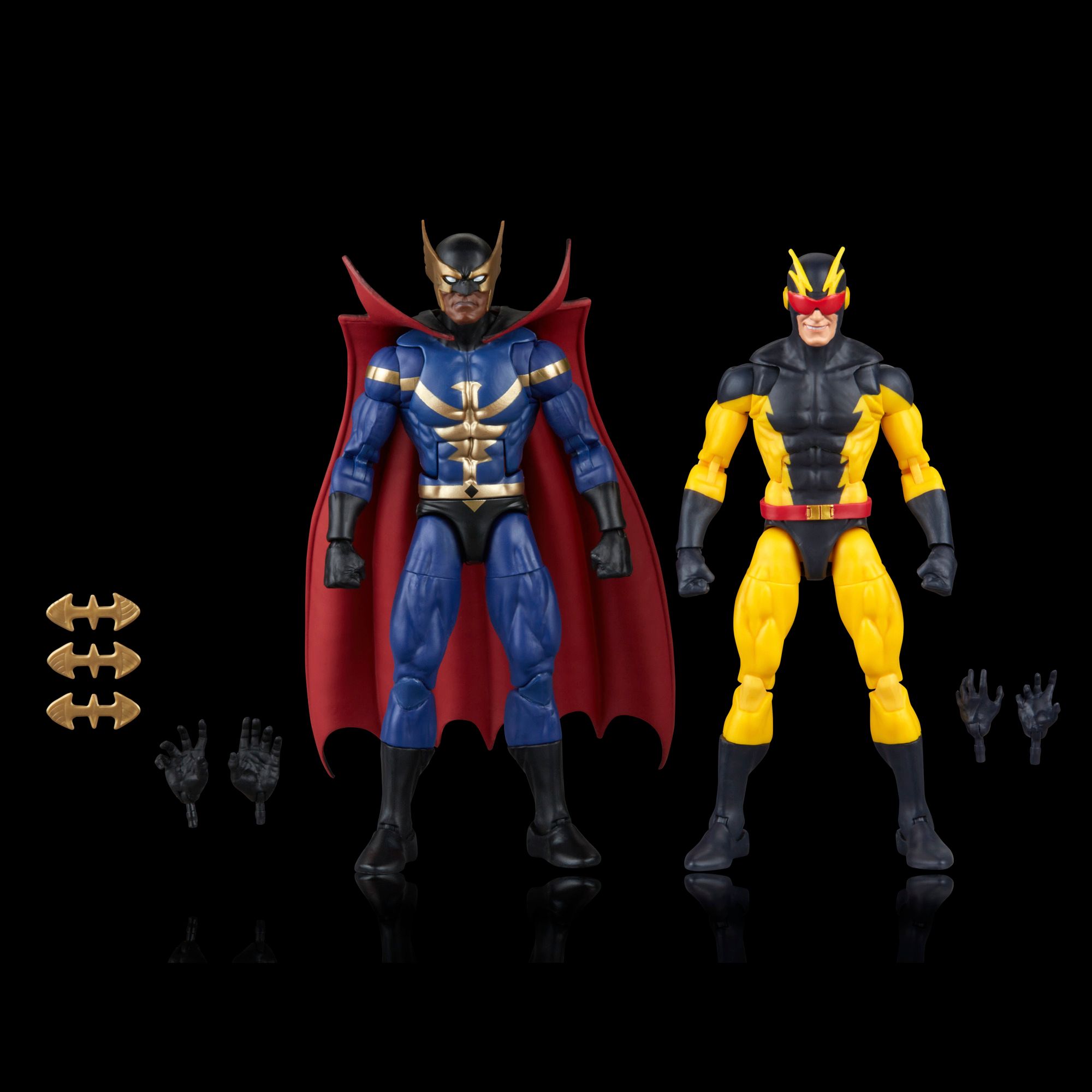 Hasbro's Marvel Legends Adds Two Epic Squadron Supreme Figures