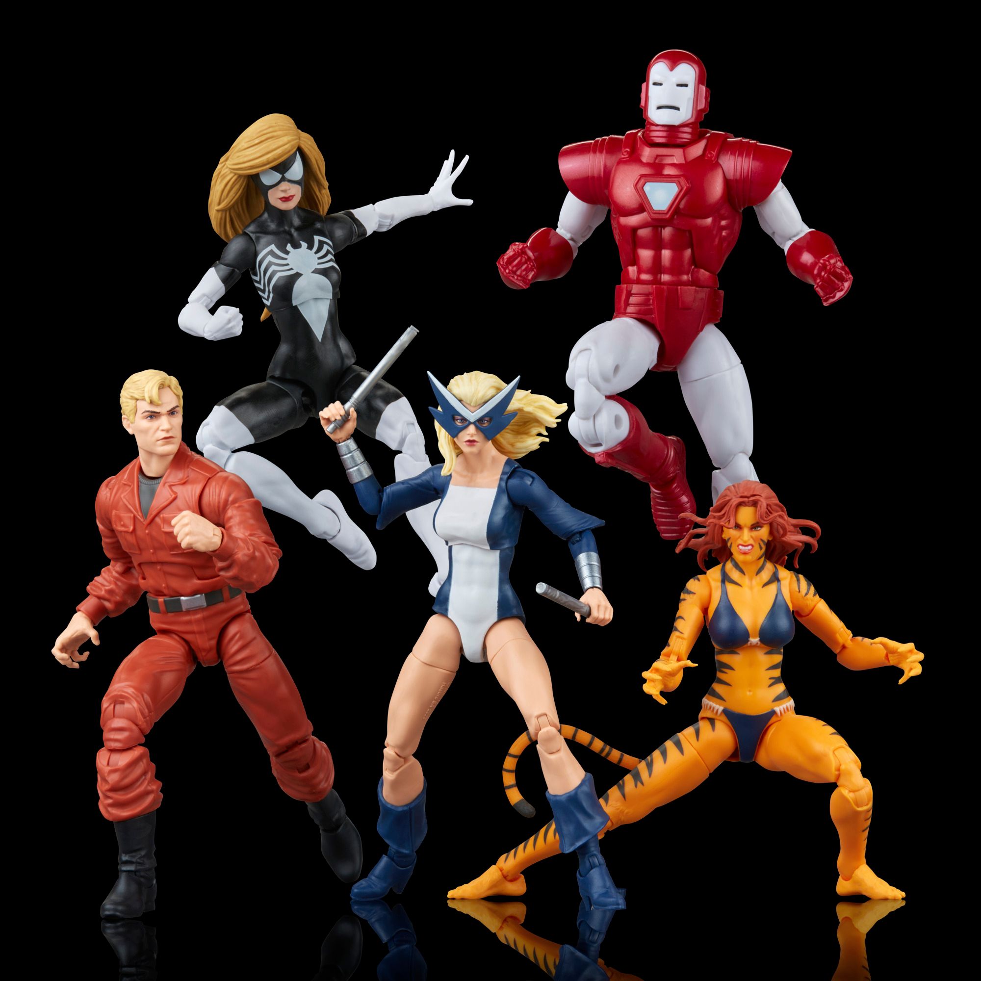 West Coast Avengers Assemble a Deluxe Hasbro Marvel Legends 5-Pack