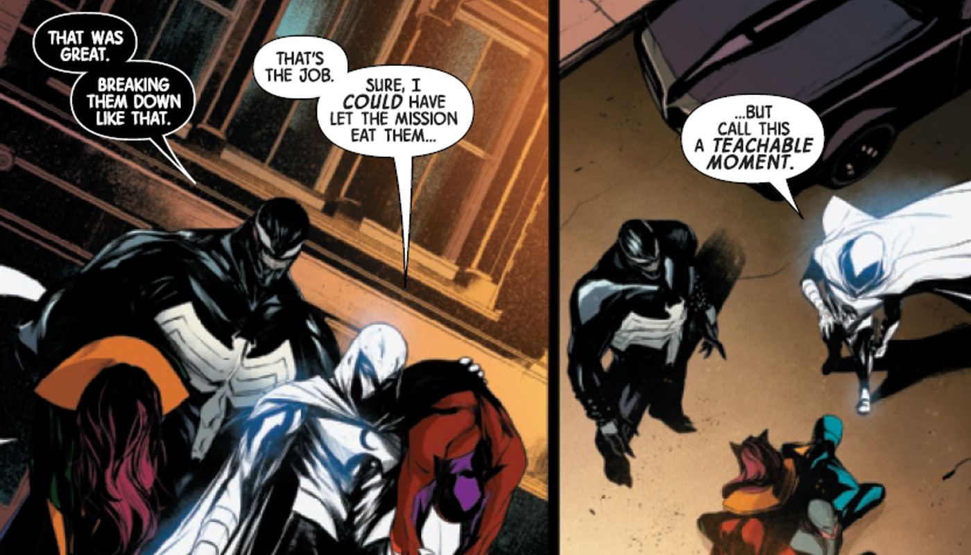 Moon Knight Has a Deadly History With Sidekicks