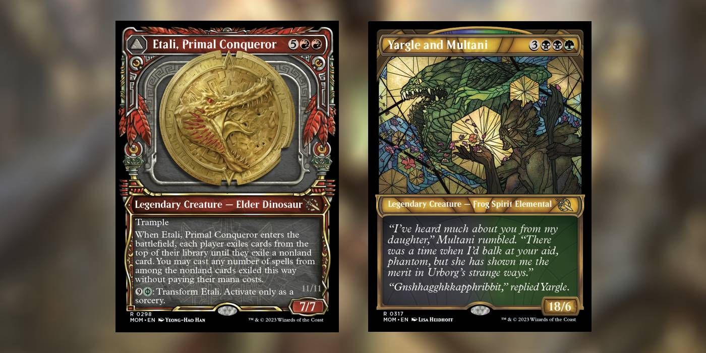 MTG: March of the Machine's Best & Worst Showcase Card Art