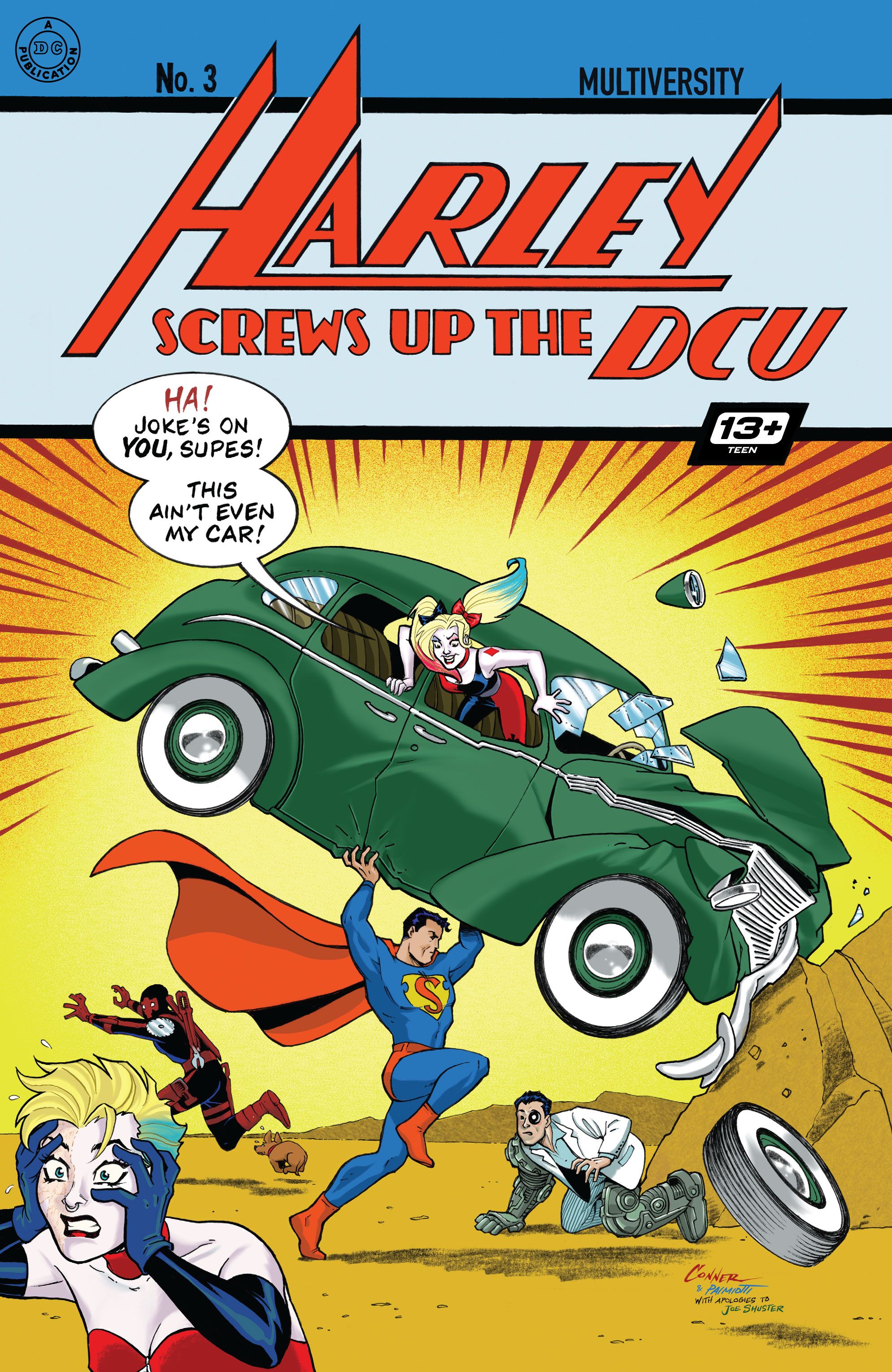 Harley Quinn Just Accidentally Murdered Superman