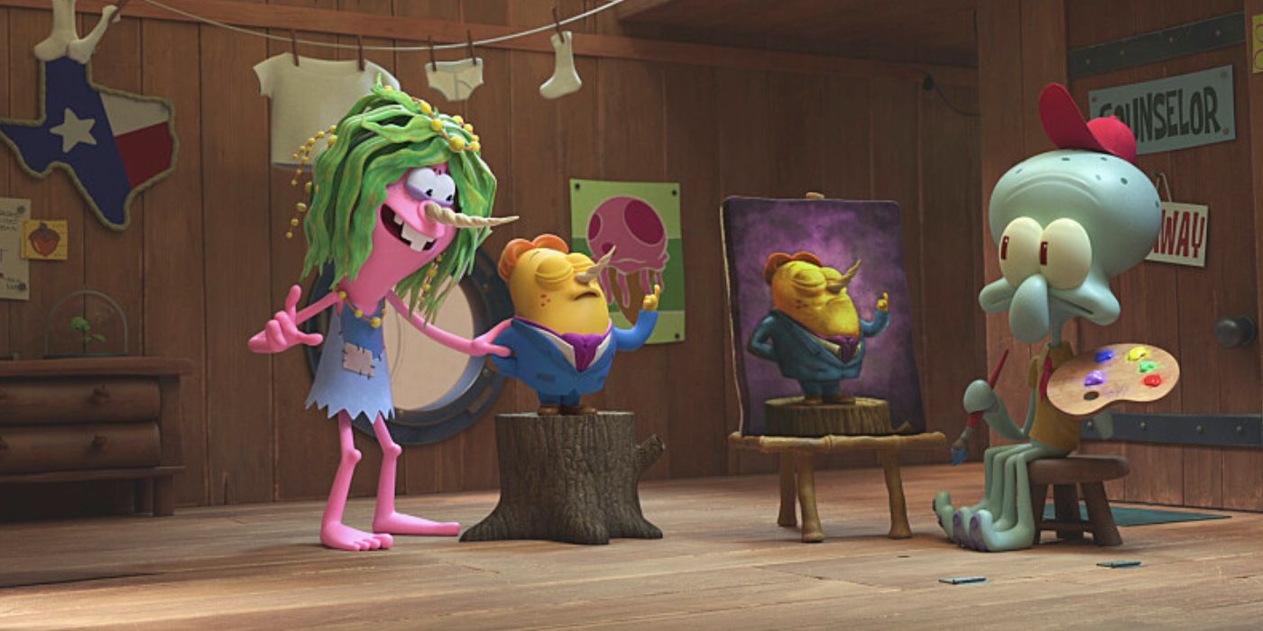 Kamp Koral Stars Dish SpongeBob's Legacy and the Joys of Voice Acting