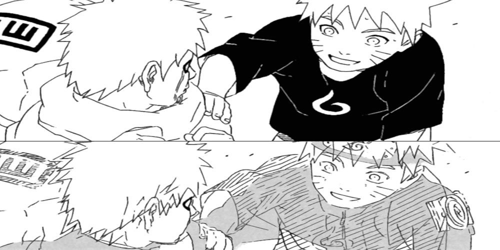 10 Best Naruto Manga Panels