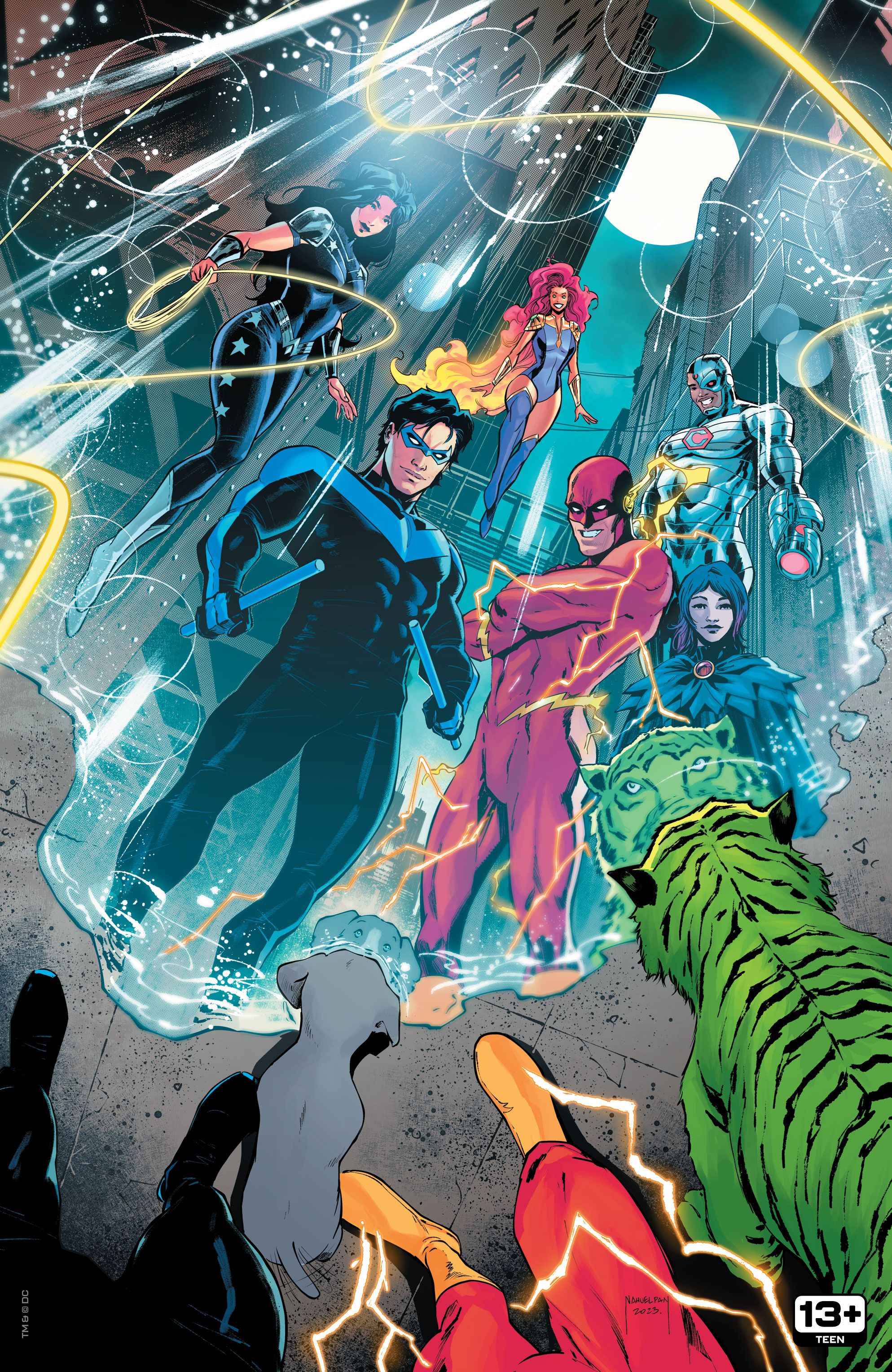 Nightwing's New Superpowers May Rival Superman's