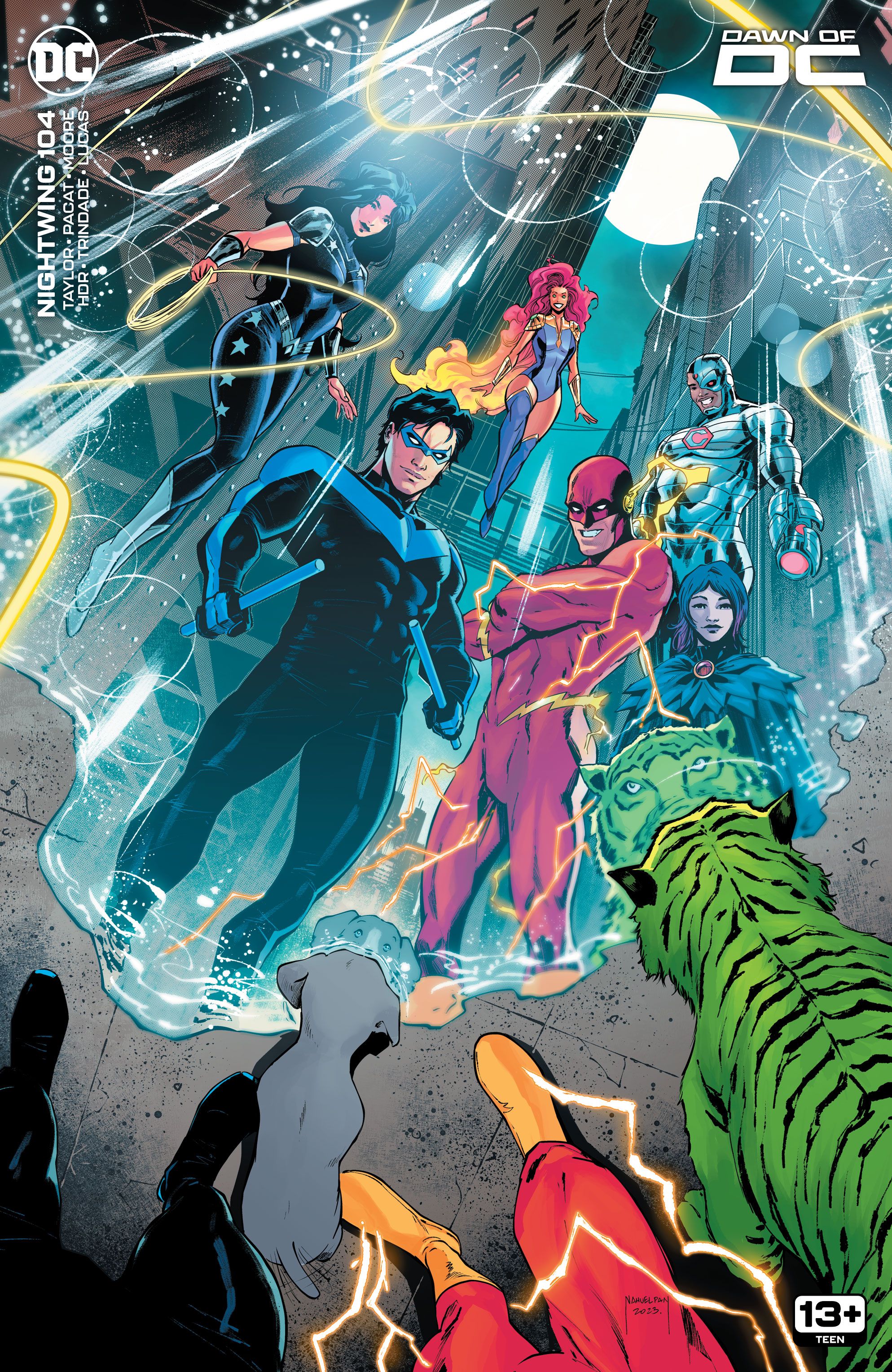 Nightwing's New Superpowers May Rival Superman's