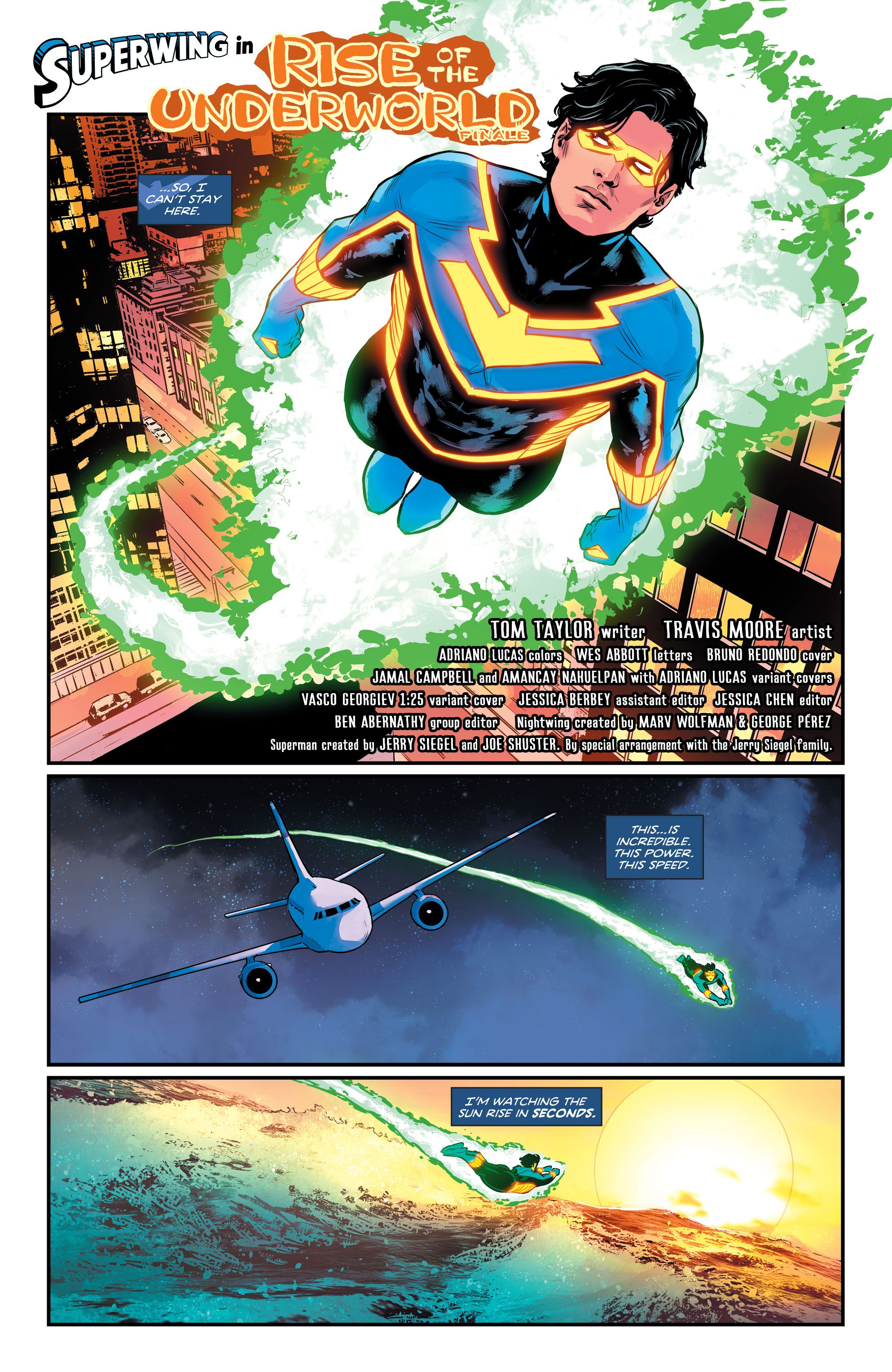 Nightwing's New Superpowers May Rival Superman's