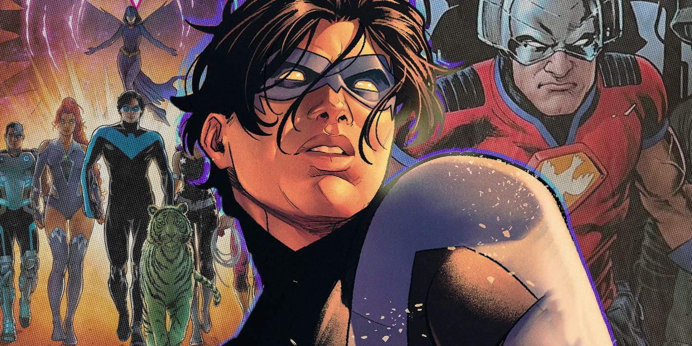 Titans Sets up Peacemaker as Nightwing's New Rival Titans Sets up Peacemaker as Nightwing's New Rival
