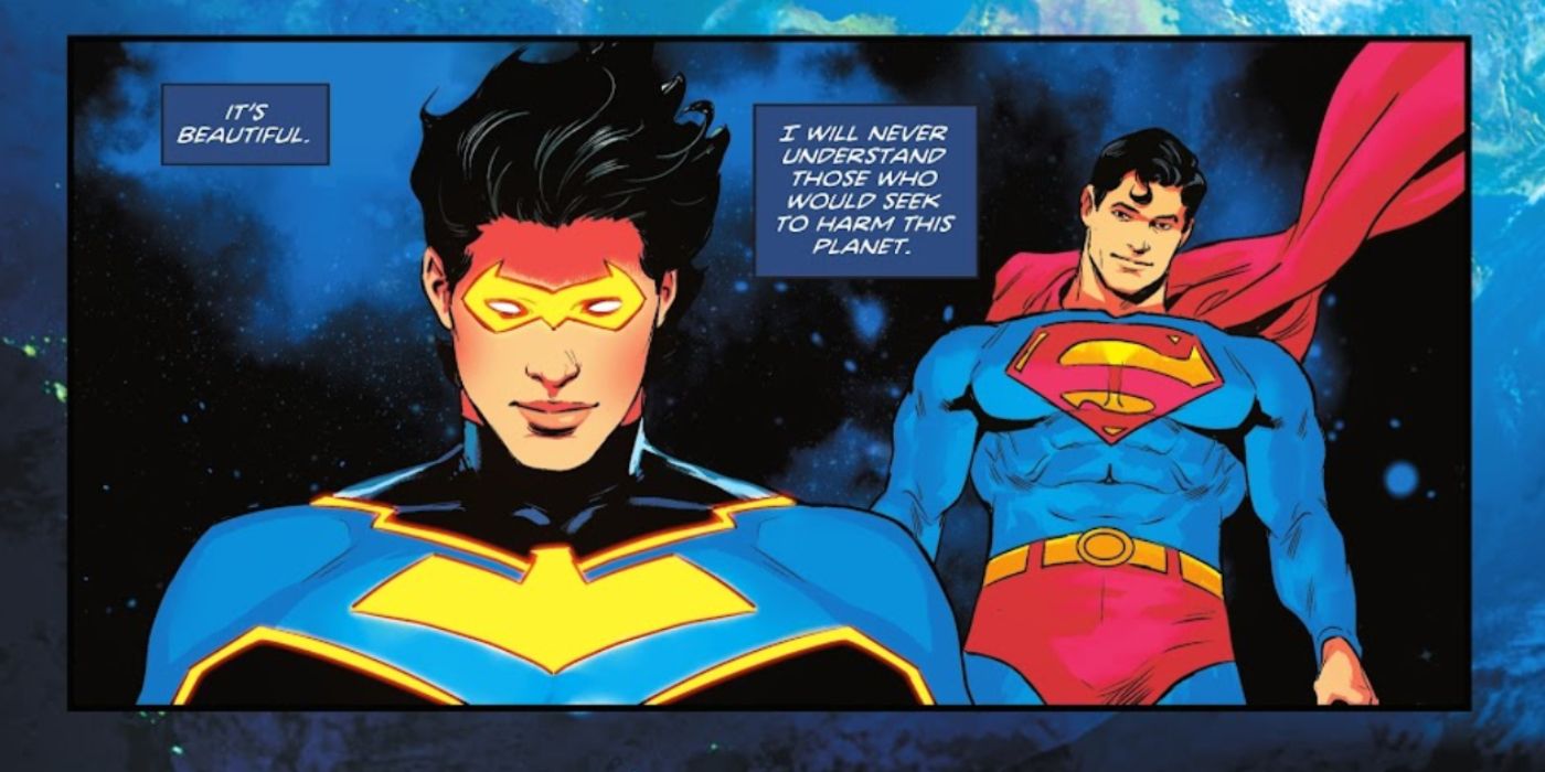 Nightwing is Better at Handling Super Powers Than Batman