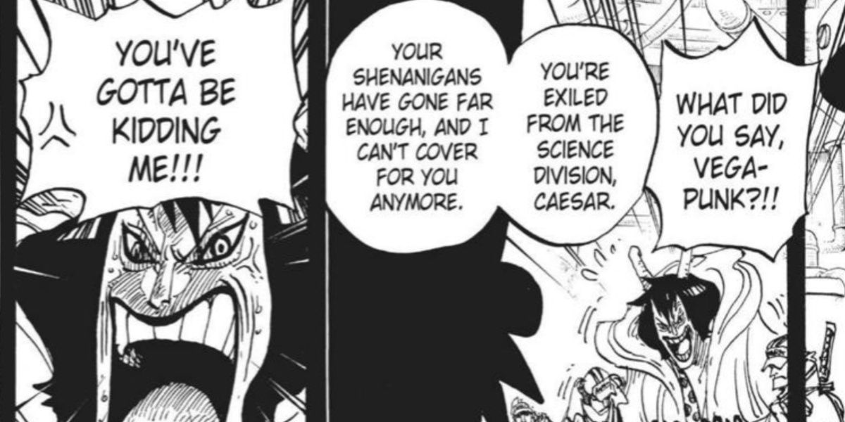 One Piece Teased Dr. Vegapunk's Design Back at Punk Hazard