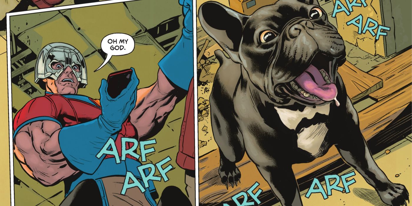 Peacemaker's New Pet is Perfect For His HBO Max Series Peacemaker's New Pet is Perfect For His HBO Max Series