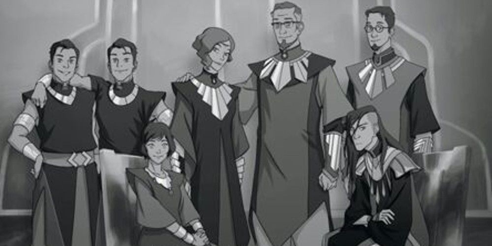 10 Best Legend Of Korra Couples, Ranked