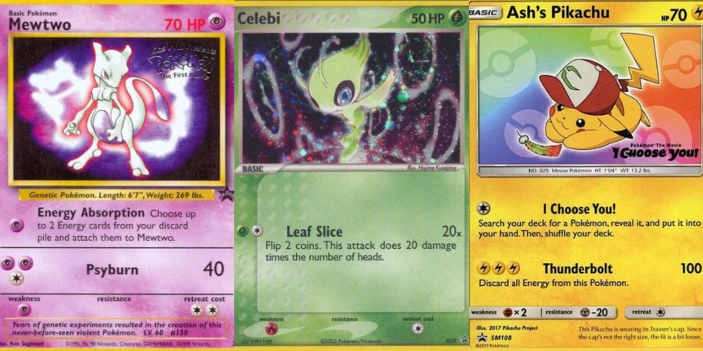 TCG Movie Promo Cards From the 2000s Need a Comeback