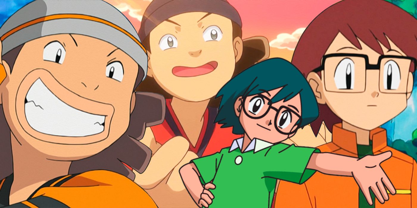 Why Pokémon Characters Look the Same