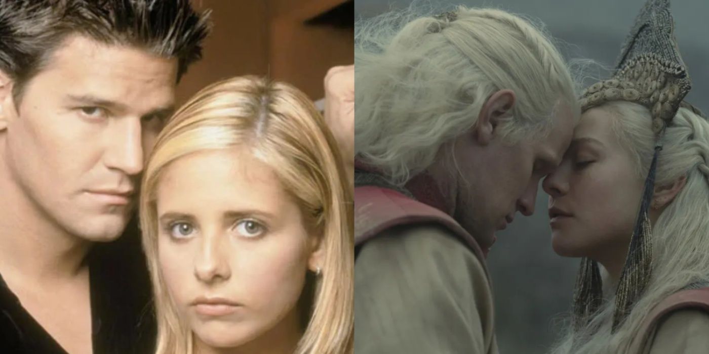 The Most Problematic Couples In Fantasy Shows