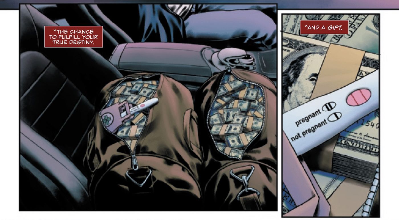 Punisher: Frank Castle’s Wife Is Hiding a MAJOR Secret