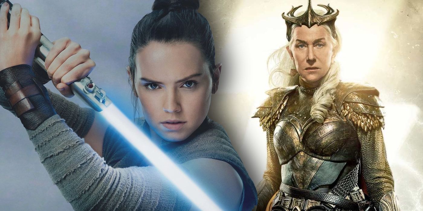 Scrapped Star Wars Film Had Helen Mirren as an Older Rey