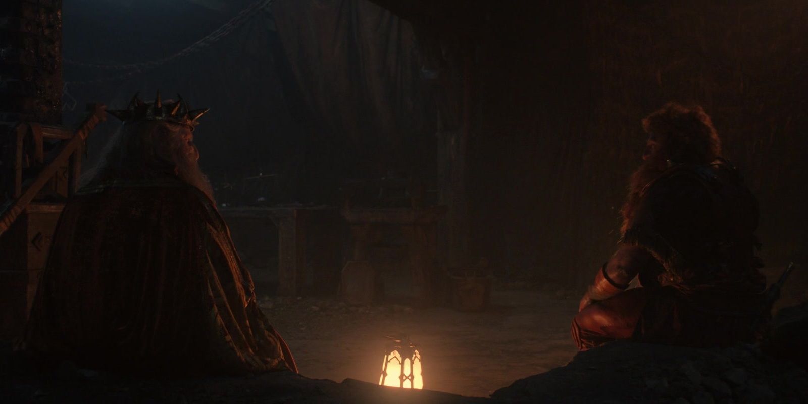 The Lord of the Rings: The Rings of Power Peter Mullan Leans Into ...