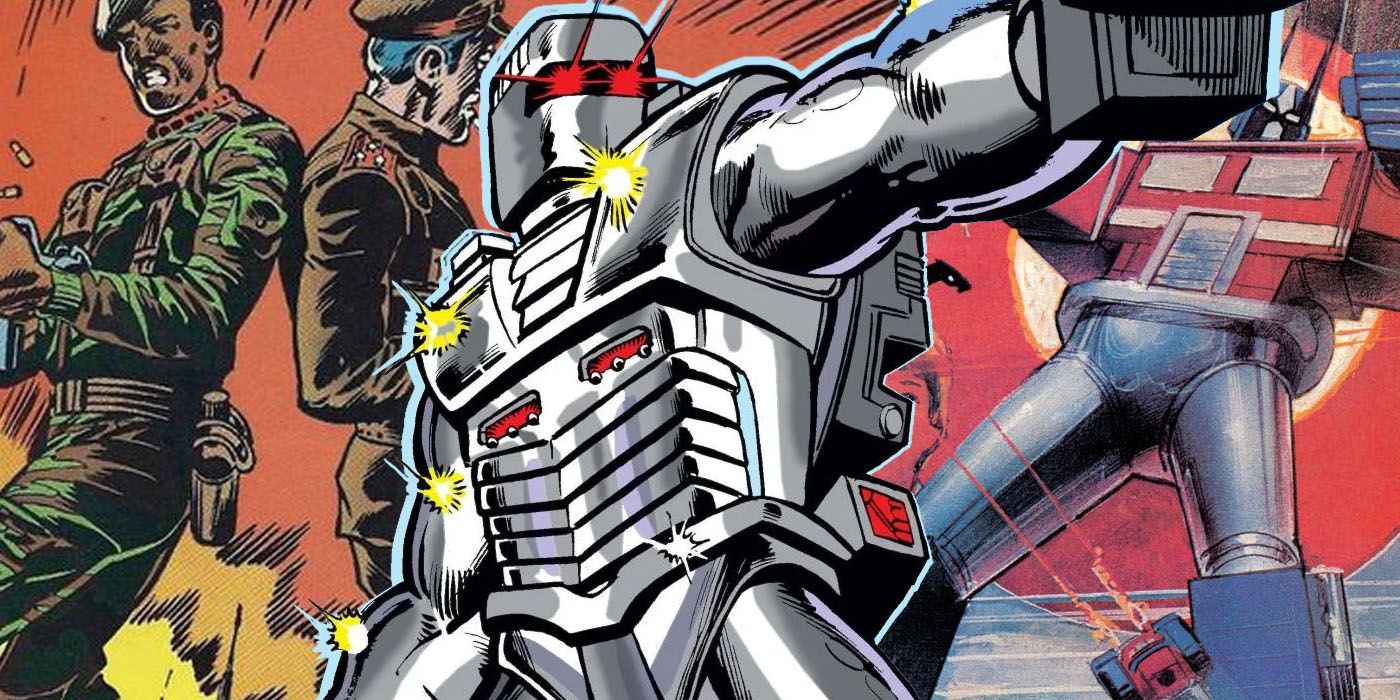 Rom May Allow G.I. Joe and Transformers to Return to Marvel