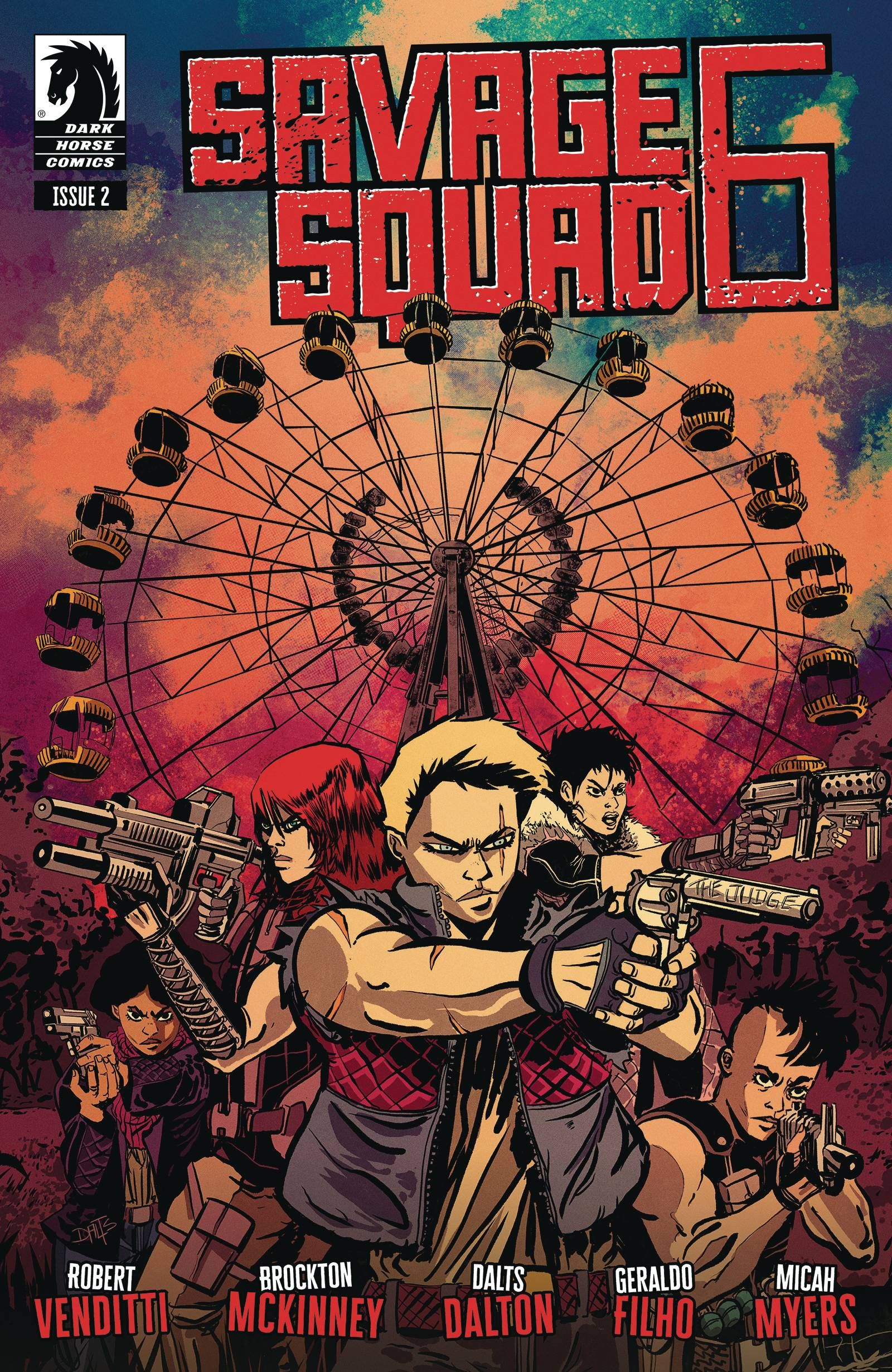 Savage Squad 6 Writers Tease New Predator-Inspired Series